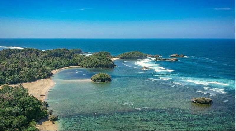 Pantai Kondang Merak Malang 2022, Gambar, Rute, dan Harga Tiket Masuk ...